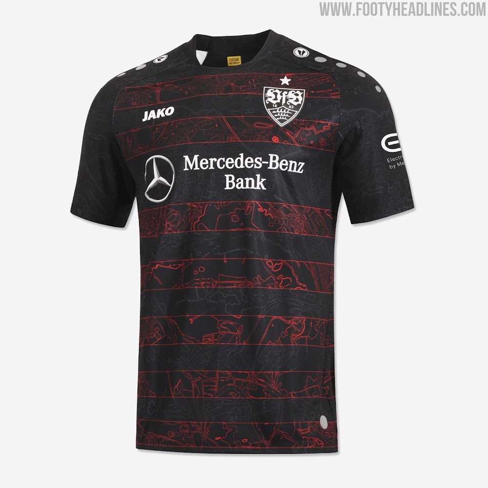 Stuttgart 20-21 Bundesliga Home, Away & Goalkeeper Kits Released ...