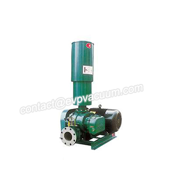 Pneumatic conveying principle of Roots blower
