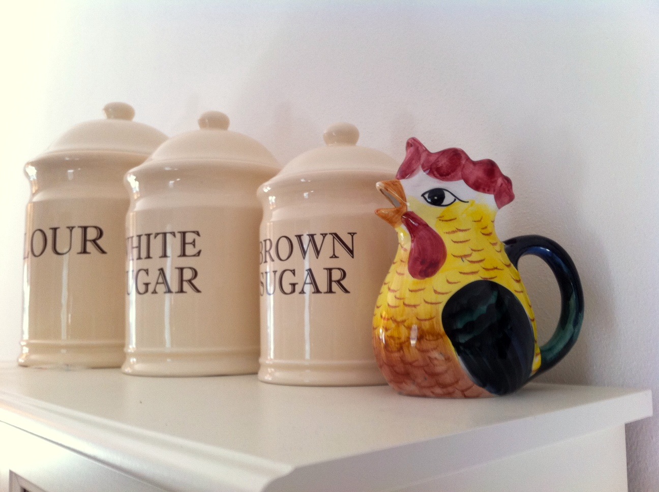 The Tale of the Italian Chicken Pitcher • Jessica Lynn Writes