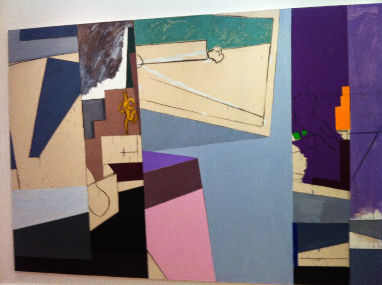 Joel Mignott: Bruce McClean - Beyond the pose (exhibition)