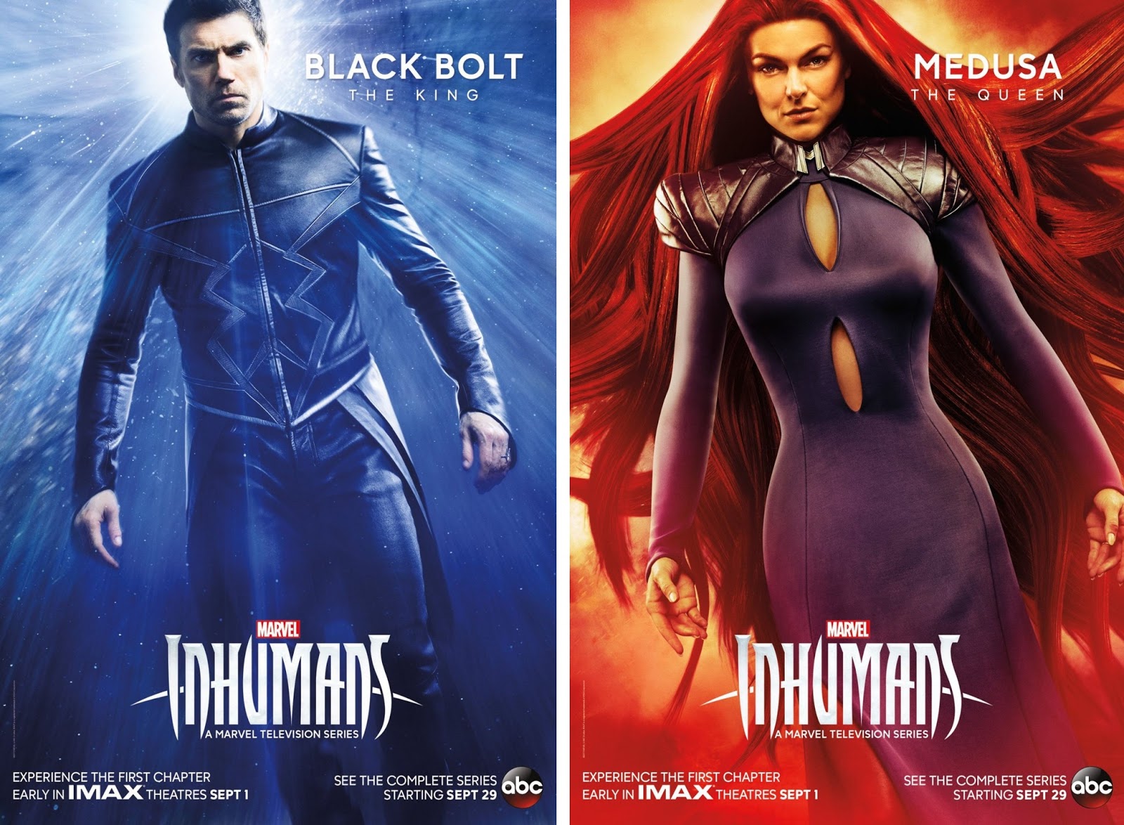 The Blot Says...: Marvel’s The Inhumans Television Series Character ...