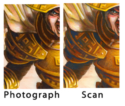 CanadaOnCanvas.com: Photographing Artwork Vs Flatbed Scanning for Print ...