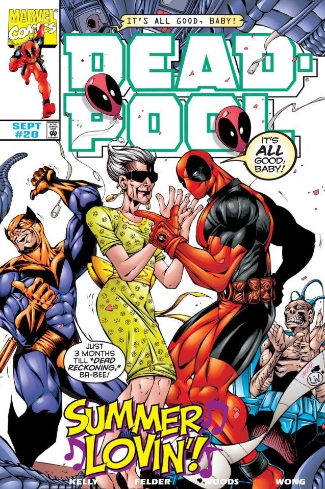 Blog do XANDRO: Submundo HQ N°188 : "Deadpool Clássico" (Vol. 5): O ...