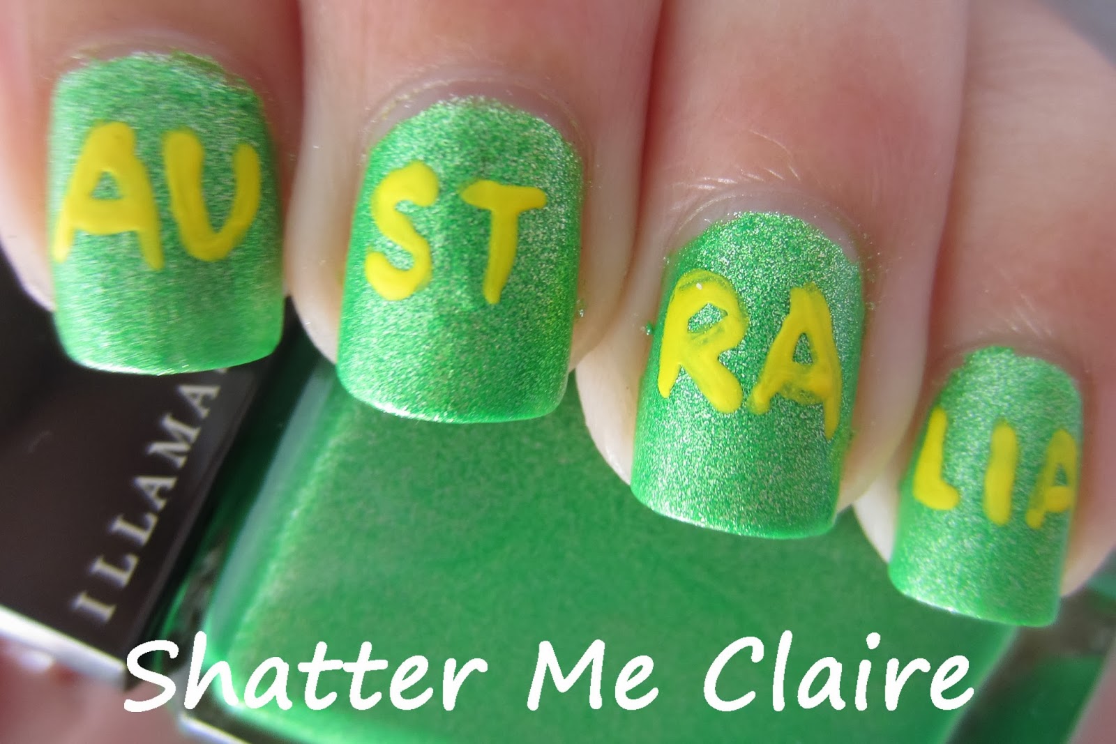 Shatter me Claire: .... Australia Nails ...