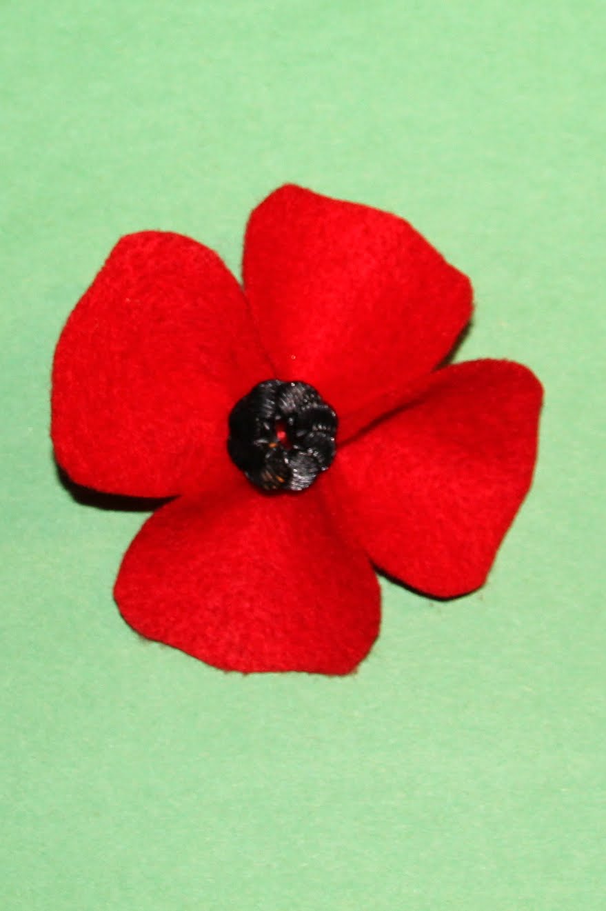 Imagination Station: Felt Poppy Tutorial and Fall Fun