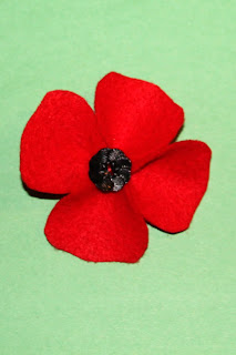 Imagination Station: Felt Poppy Tutorial and Fall Fun
