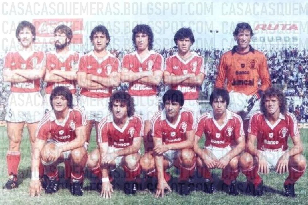 Casacas Quemeras: ADIDAS - 1983 - Banco Juncal - Claudio Omar Garcia