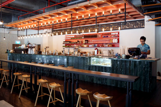 Follow your Bliss: Common Man Coffee Roasters : An Aromatic Brew Experience