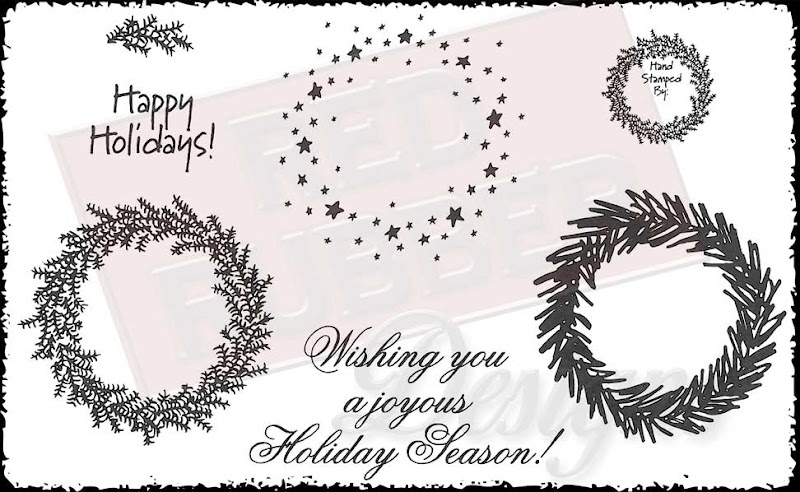 Kard Krazy: Red Rubber Designs First Thursday Blog Hop