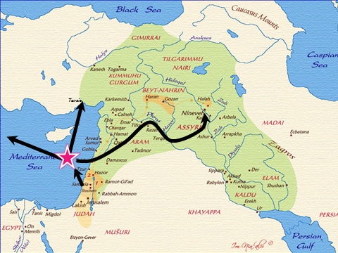 .: Jona het nood aan die Evangelie - 01 ("Gaan dan heen...")
