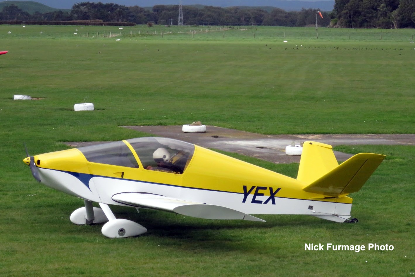 NZ Civil Aircraft: Sonex Aircraft Waiex ZK-YEX 5-9-2020