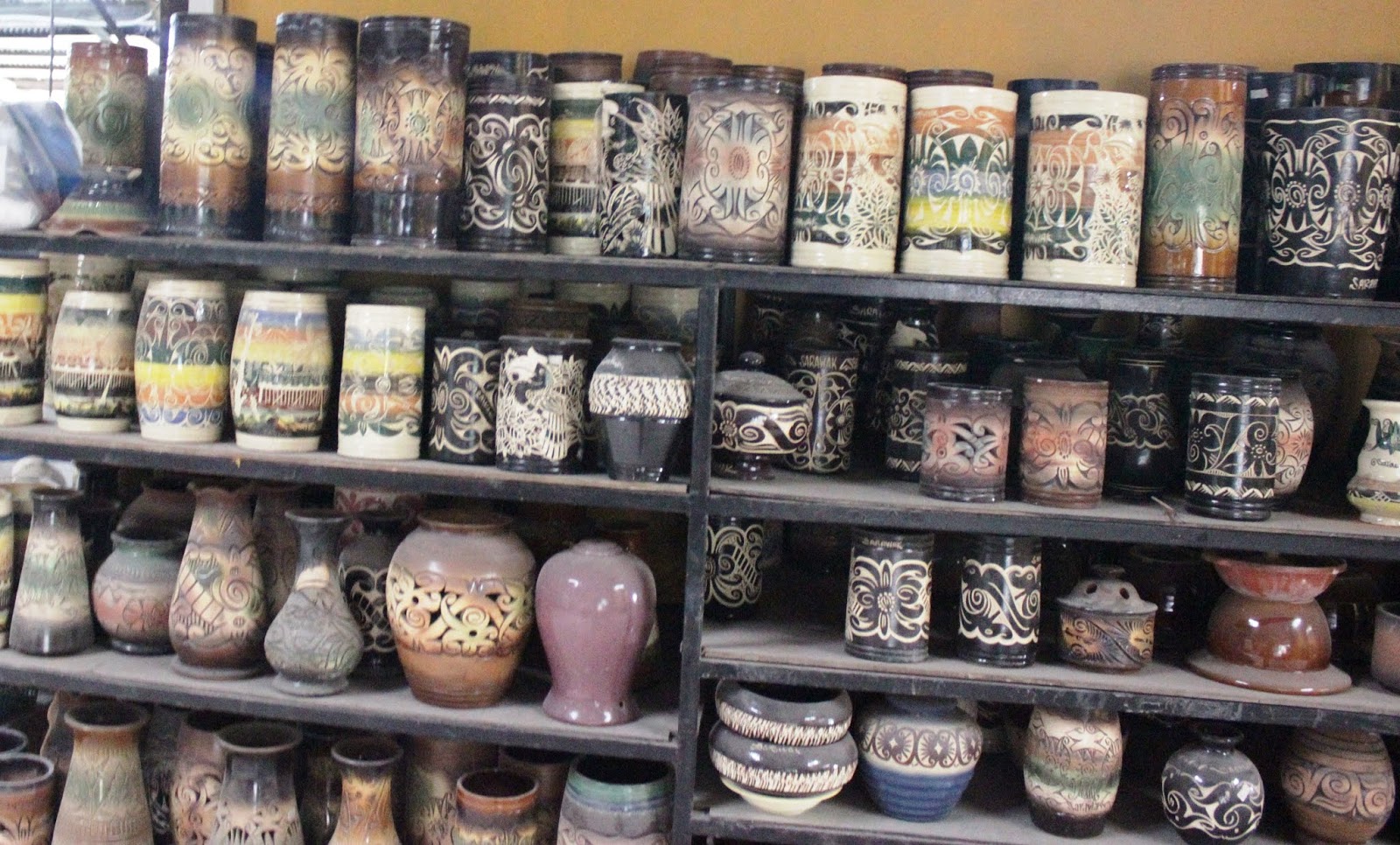 Atuk: SENI TEMBIKAR RANAU ,SABAH