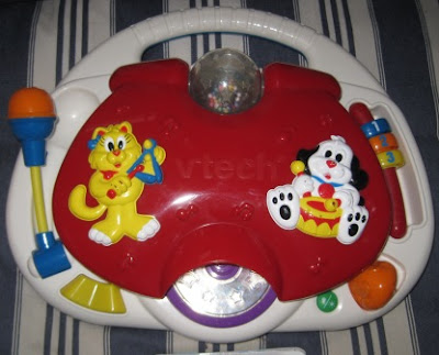 JuaiMurah: Vtech Discovery Musical Band Centre