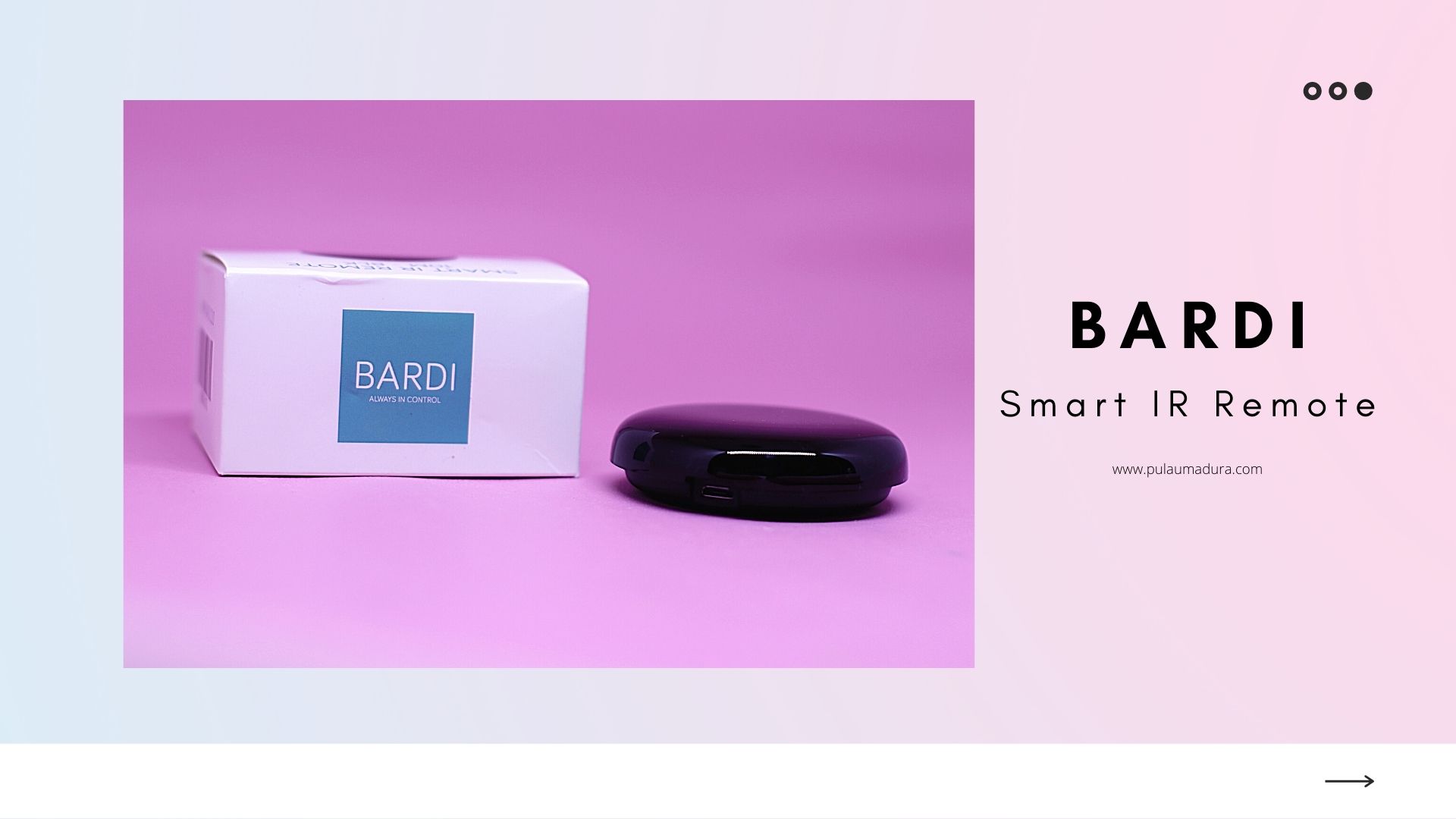 Bardi Smart Home Membuat Rumah Menjadi Aman dan Nyaman - Gerbang Pulau ...