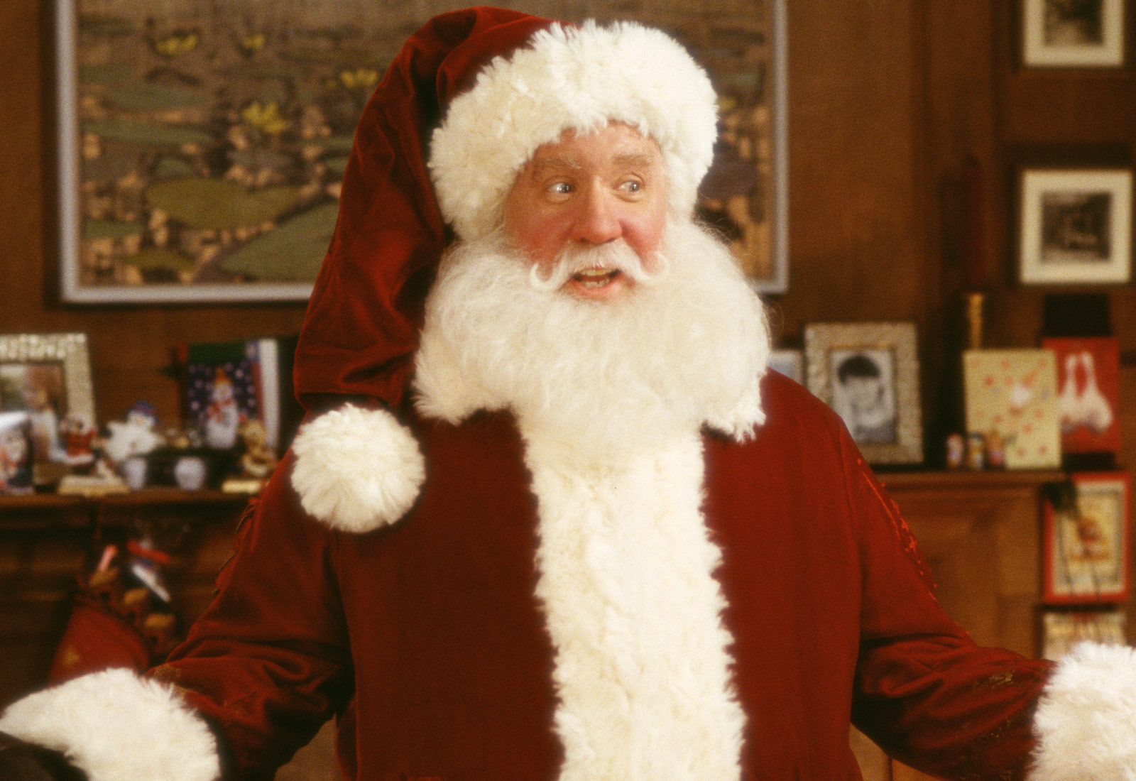 Mr. Movie: My Top 10 Favorite Santa Claus's