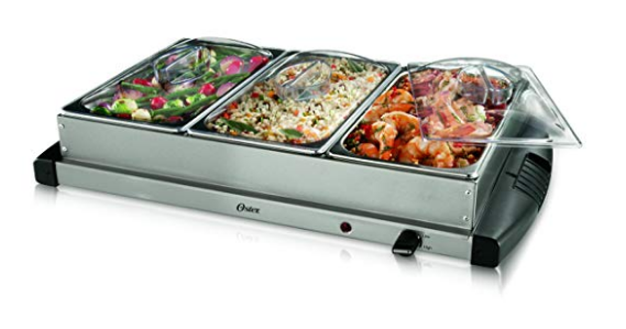 Best Slow Oster Buffet Server, Triple Tray