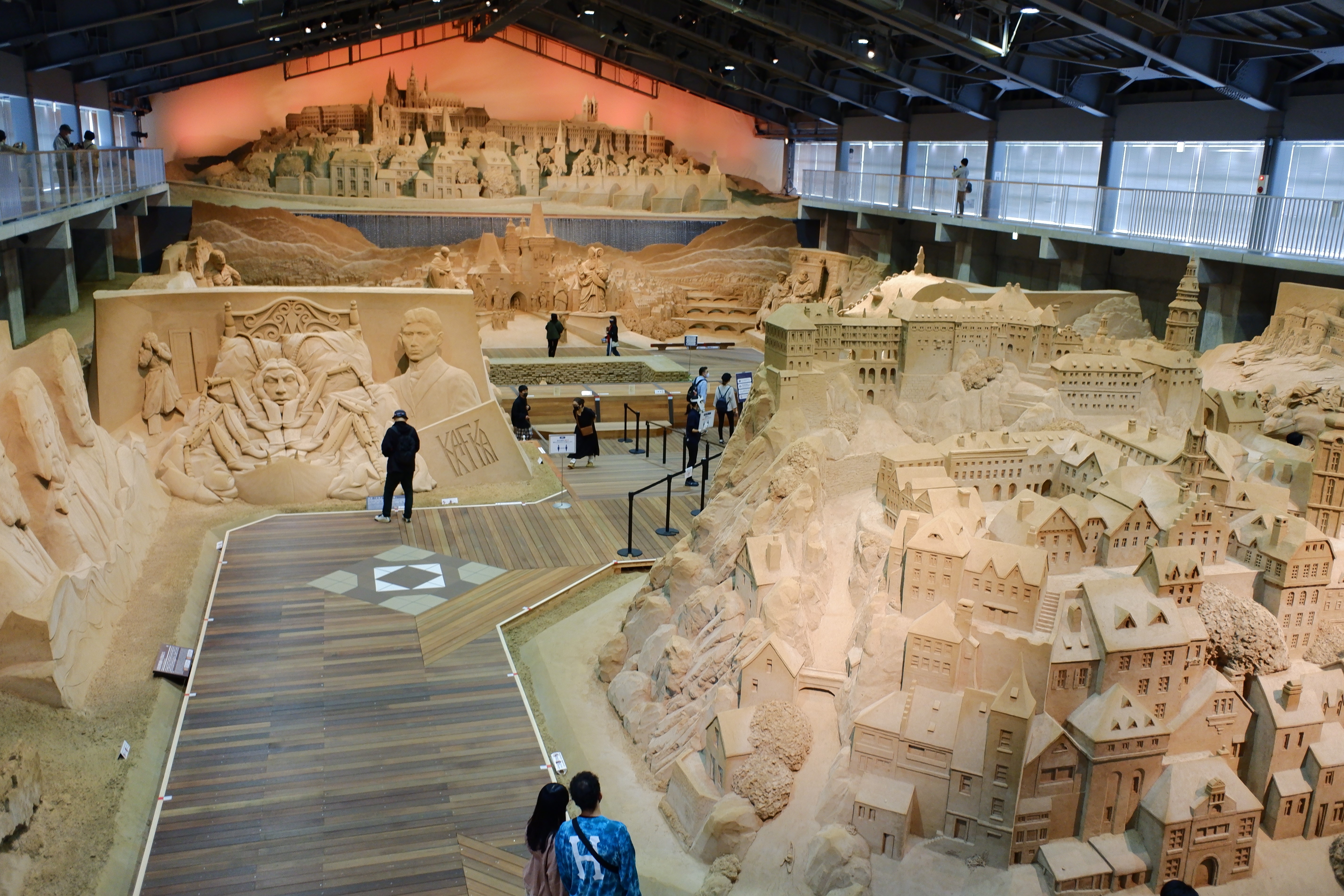 Sunjatta: The Sand Sculpture Museum in Tottori Prefecture, Japan