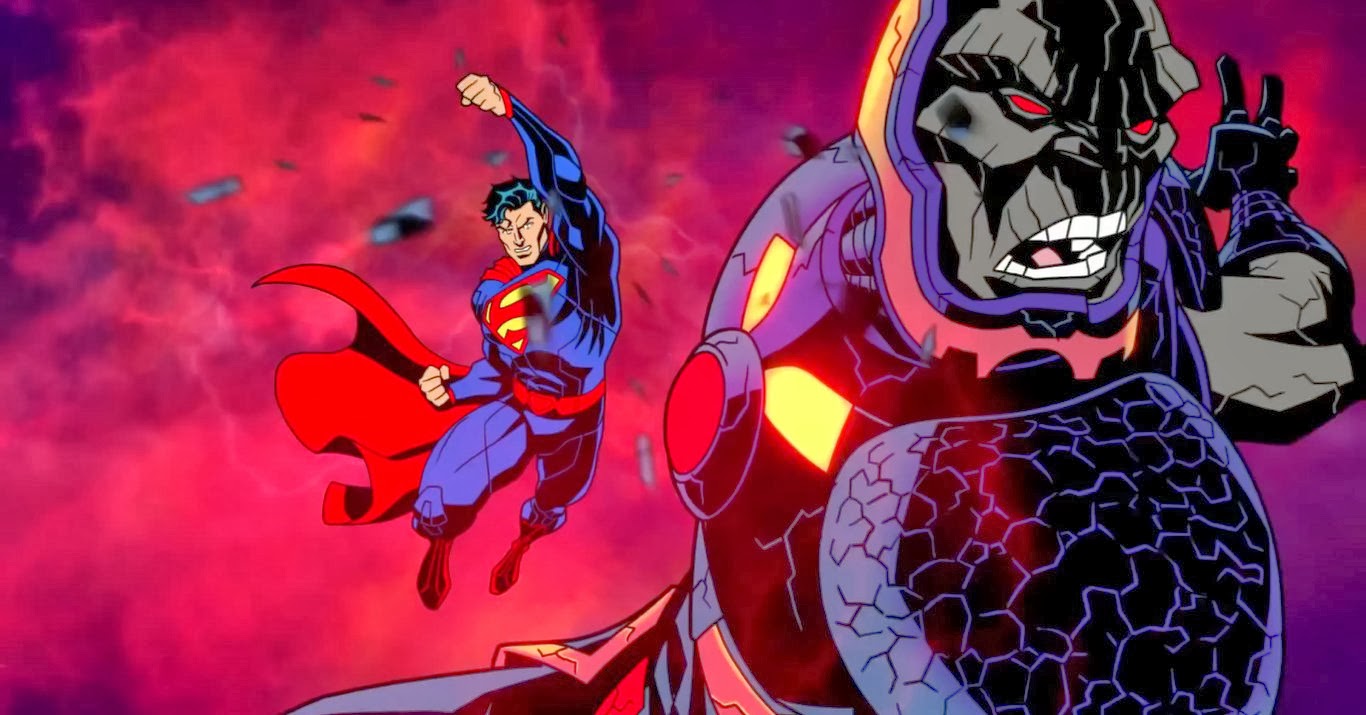 The Lost Continent: Golden Wolf: Superman and the Justice League
