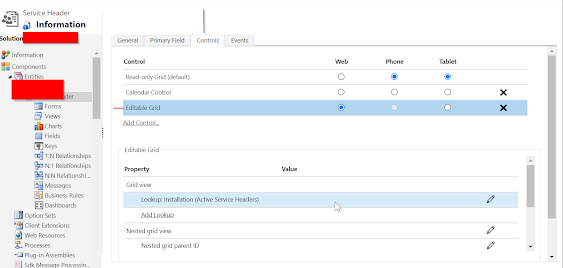 Make Dynamics Crm View Editable