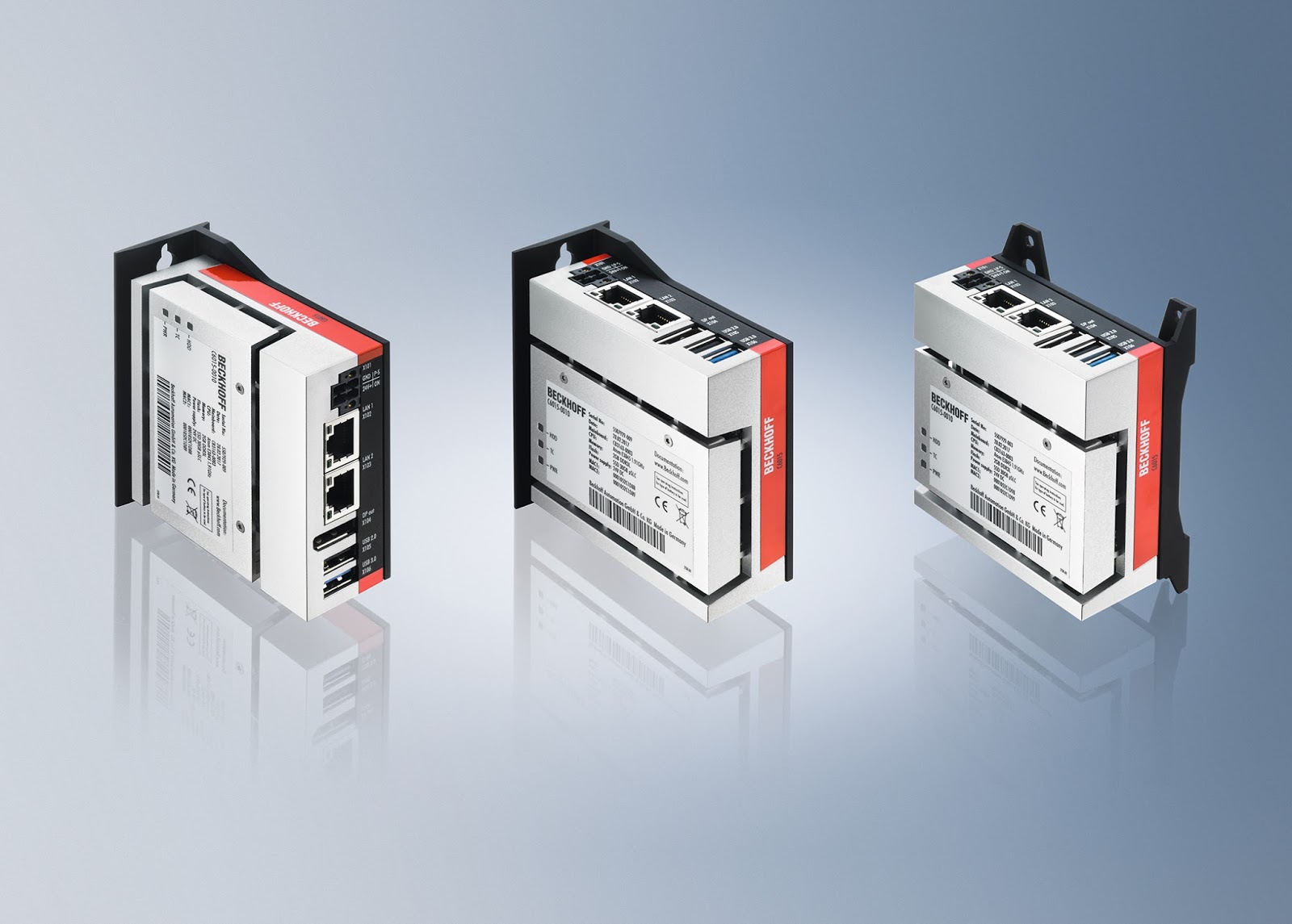 Beckhoff, Ultra Compact IPC C6015 [마쉬넨마르크트코리아 2017년 6월]