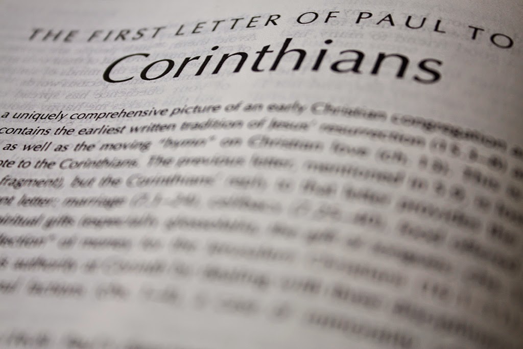 Pesan Injil: Surat-Surat Rasul Paulus : 1 Korintus