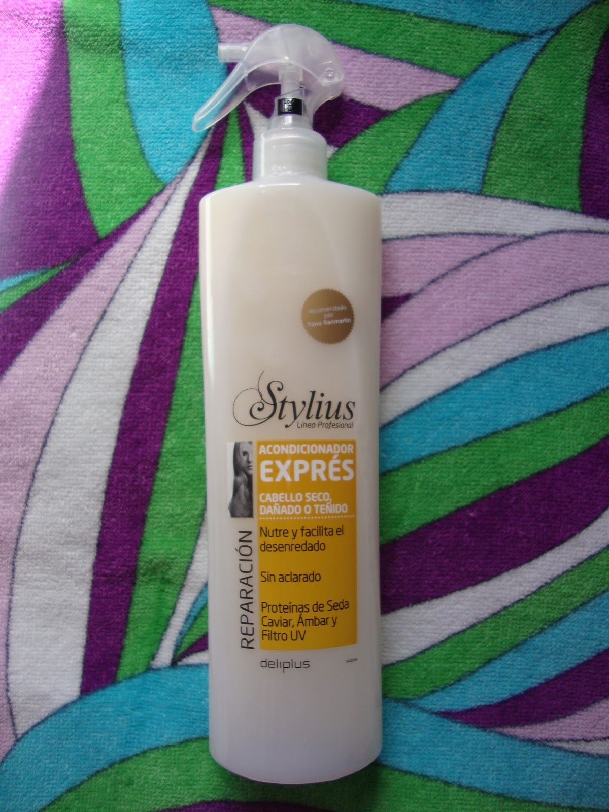 El Hada Azul: DELIPLUS - ACONDICIONADOR EXPRES - CABELLO SECO, DAÑADO O ...