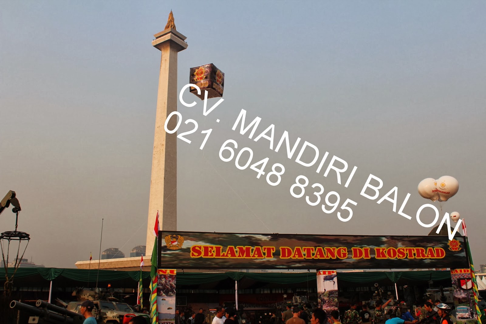 BALON PROMOSI | Promosi Produk Dengan Dekorasi Balon dan Balon Iklan