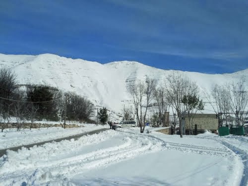 World Ski Resort: Zaarour