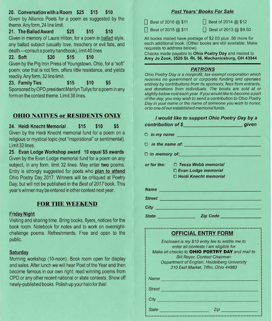 Ohio Poetry Day Association: Eightieth Annual Ohio Poetry Day Contests ...