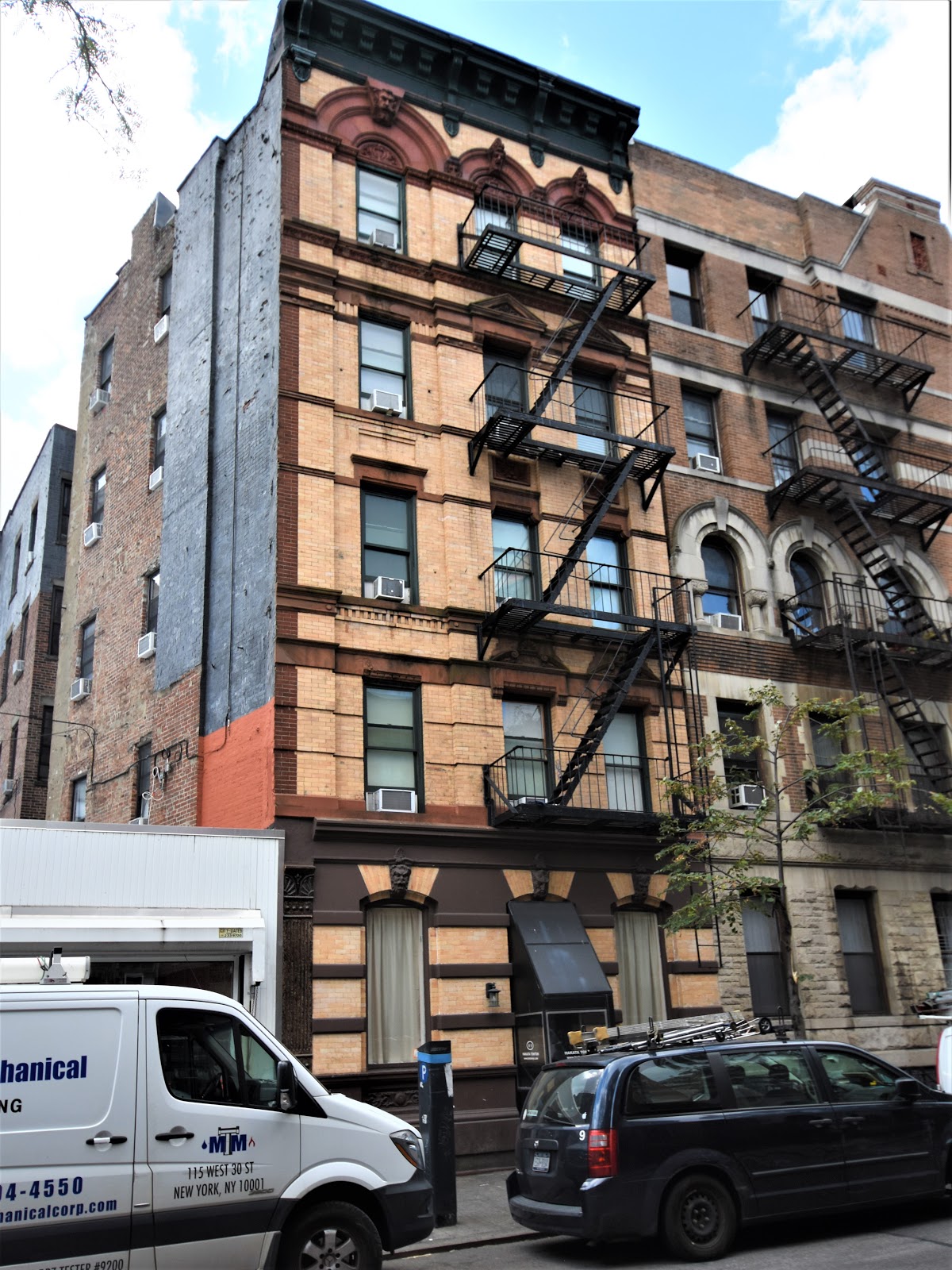 Daytonian in Manhattan: 61 Grove Street and Its Remarkably Re-Built Corner