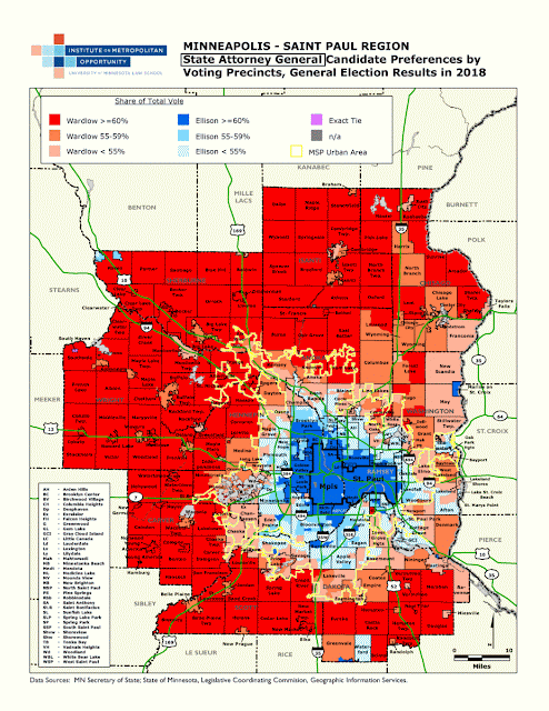 Institute on Metropolitan Opportunity: Mapping the 2018 Minnesota ...