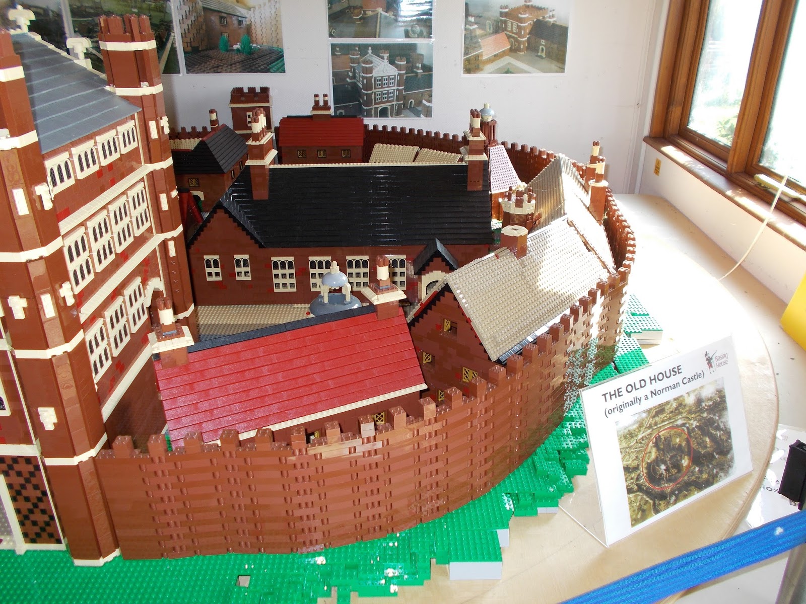 O is for 'Old House' at Basing | Small Scale World