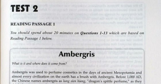 IELTS Reading free practice with past real exam paper 2 ( Free PDF files are available to download )