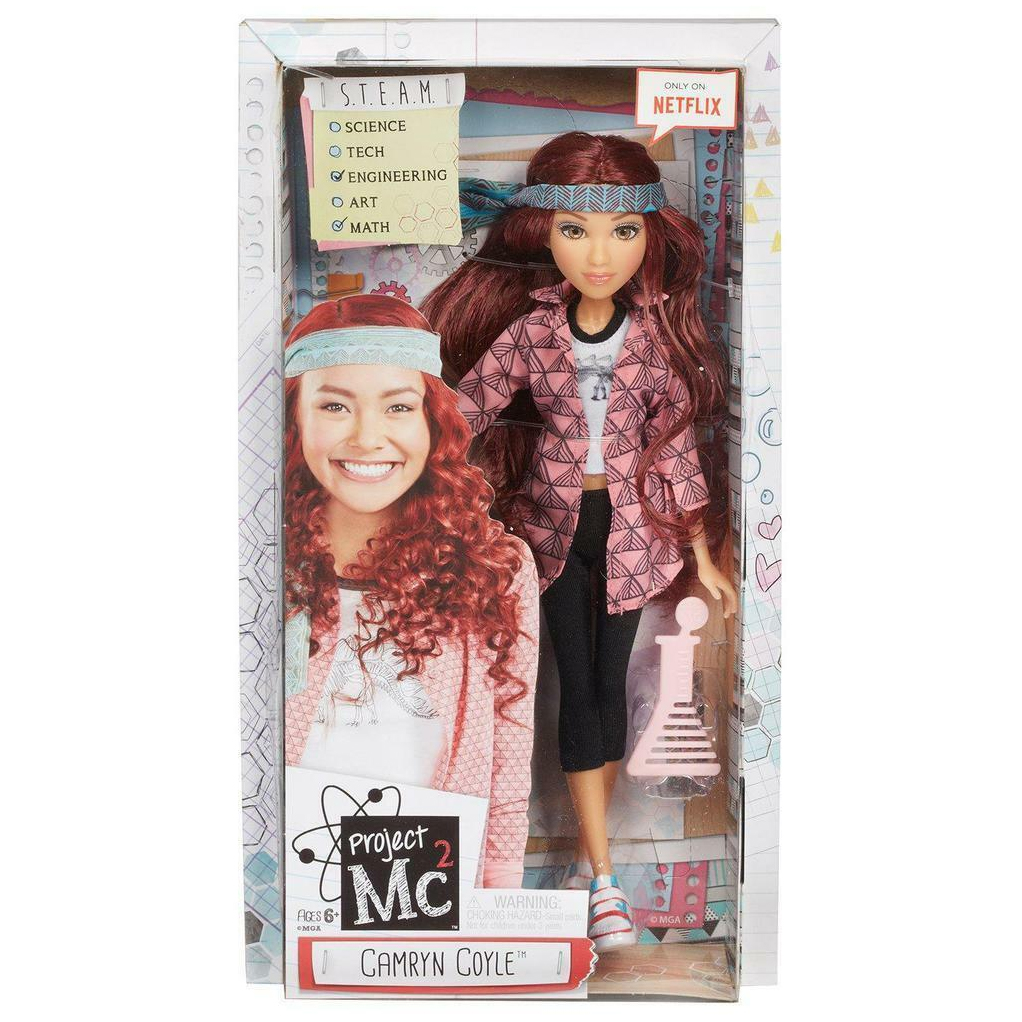 Project Mc2 Camryn Coyle Core Dolls Wave 3 Doll | The Toy Pool
