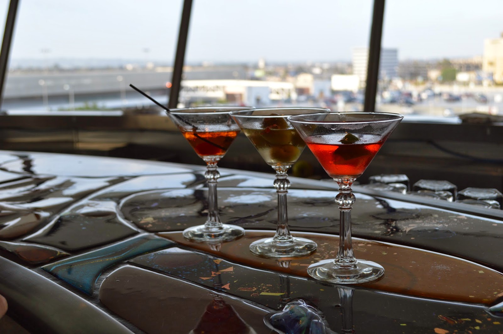 The Vintage Project: Iconic Los Angeles - Encounter Restaurant at the ...