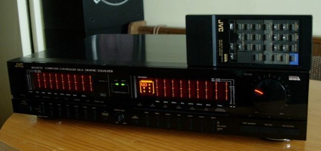 JVC SEA-M770 - Digital Graphic Equalizer | AudioBaza