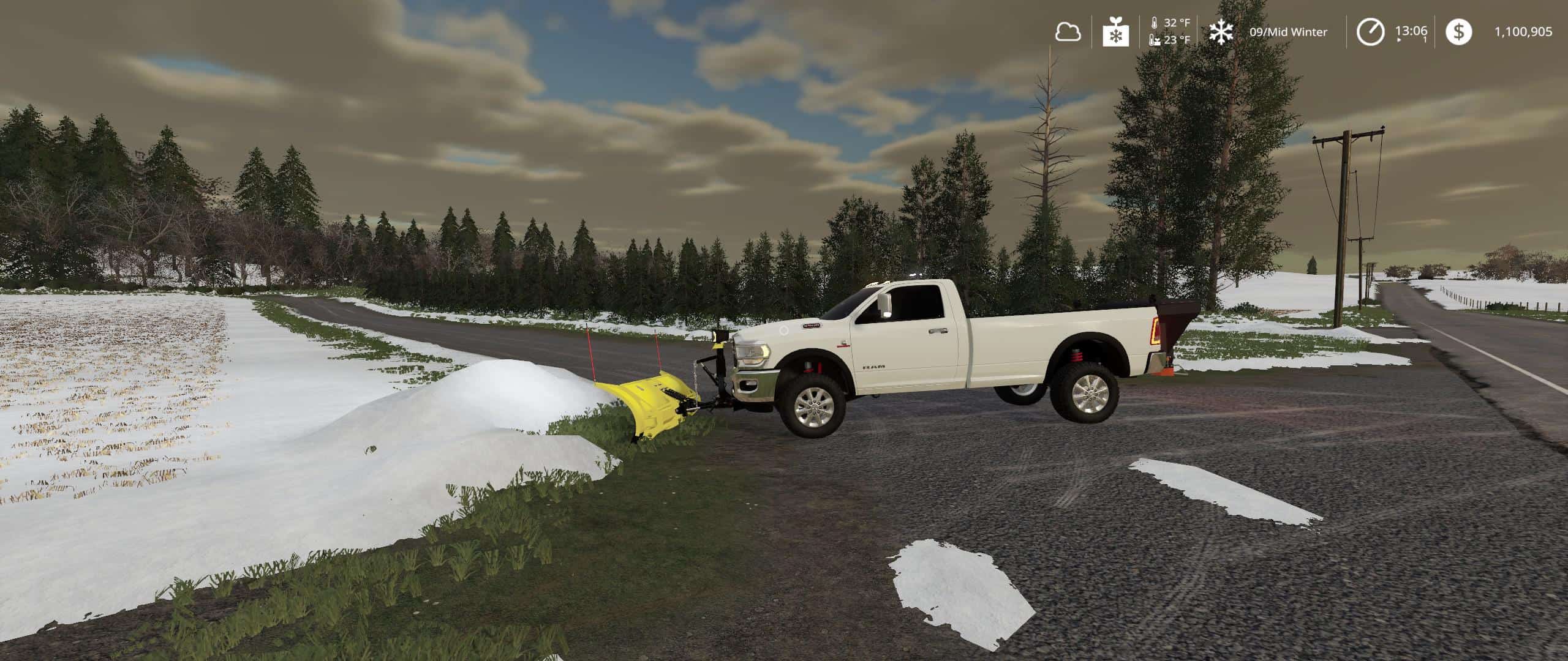 FS19 2020 Ram 3500 Single Cab v3.0 - FS 19 & 22 USA Mods Collection