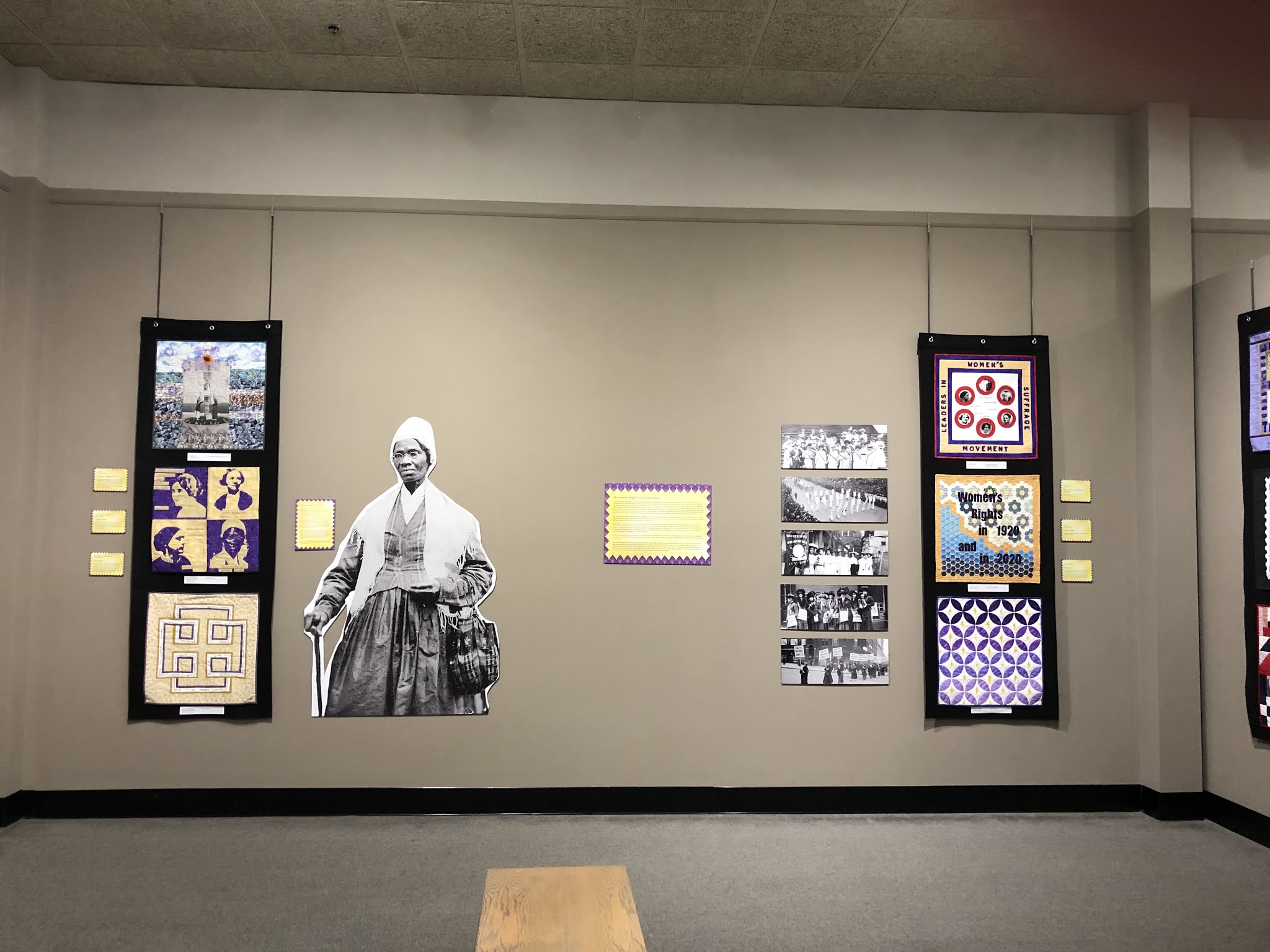 Life on the Hill: A Visit to the National Quilt Museum