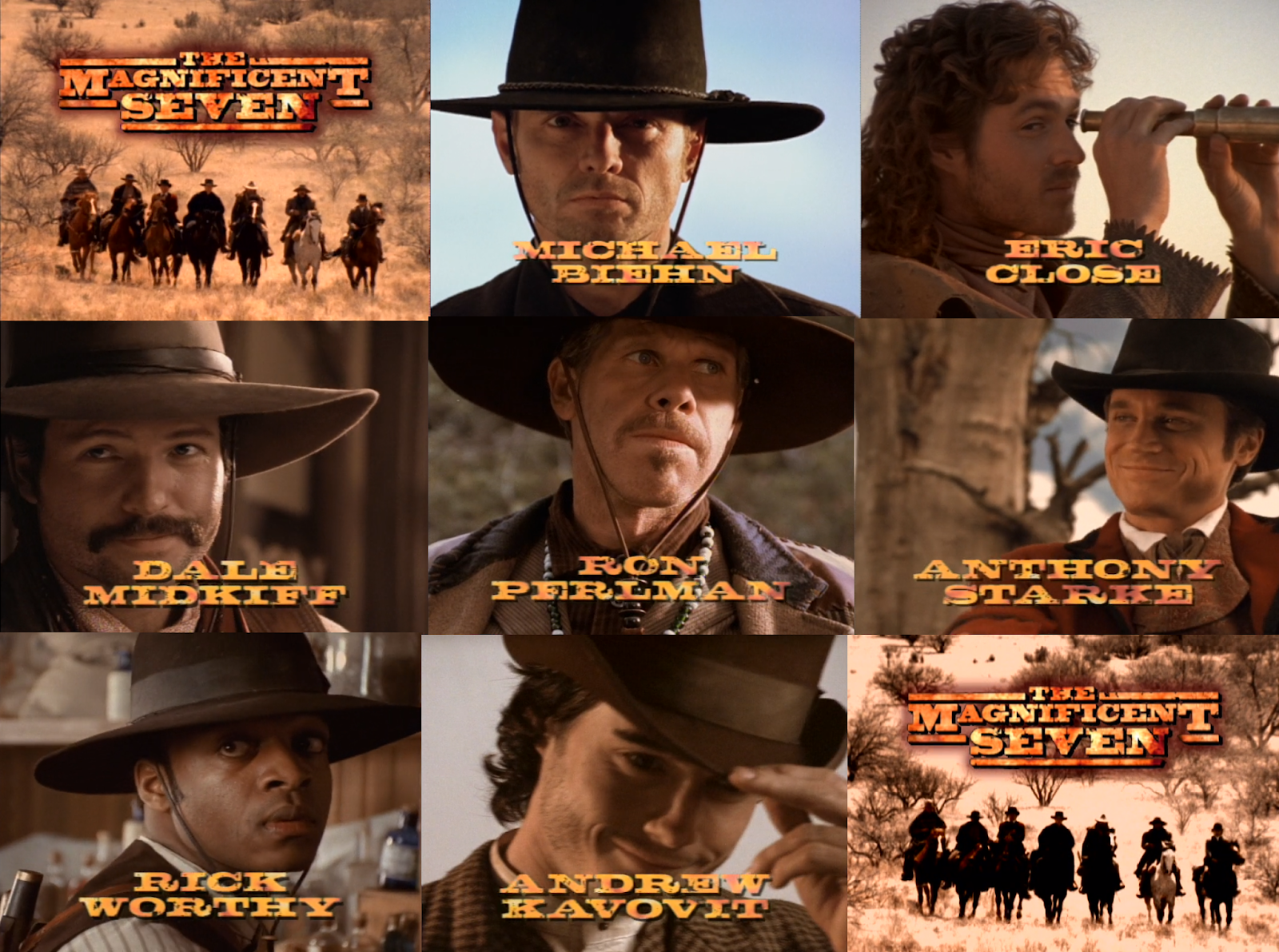Hamlette's Soliloquy: My Ten Favorite Episodes of "The Magnificent Seven"