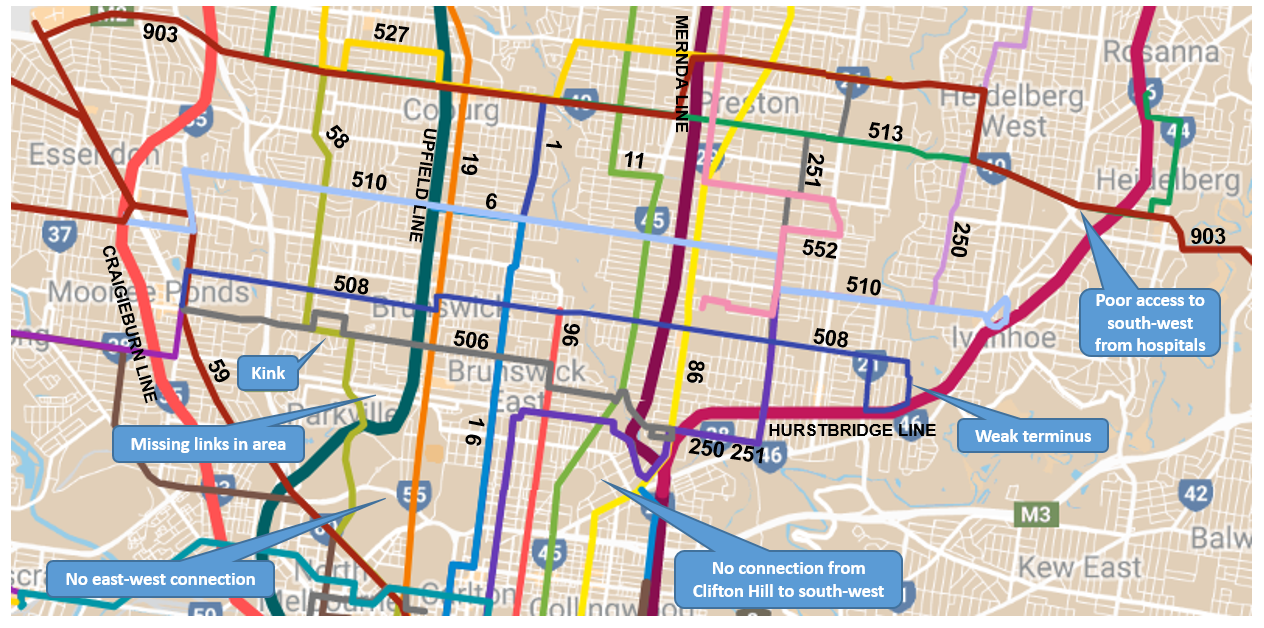 Melbourne on Transit: Building Melbourne's Useful Network: Part 10 ...