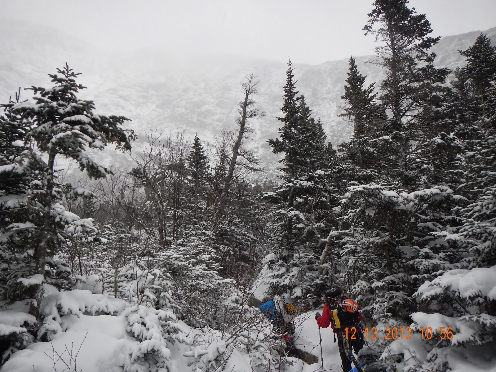 Hitting the Trails: 12/13/2013 Mount Washington Attempt via Huntington ...