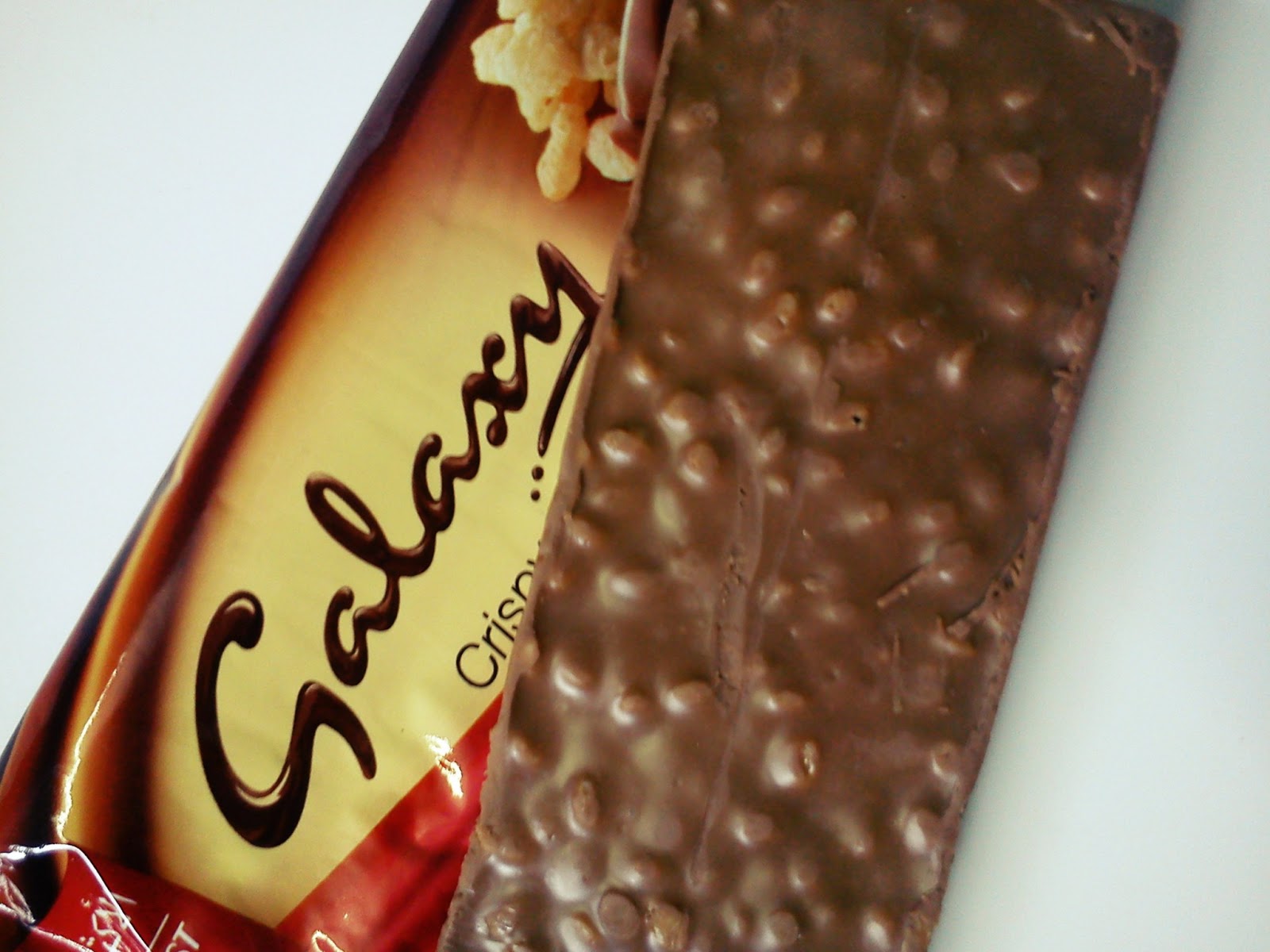 Chocosophy: Galaxy Crispy Milk Chocolate