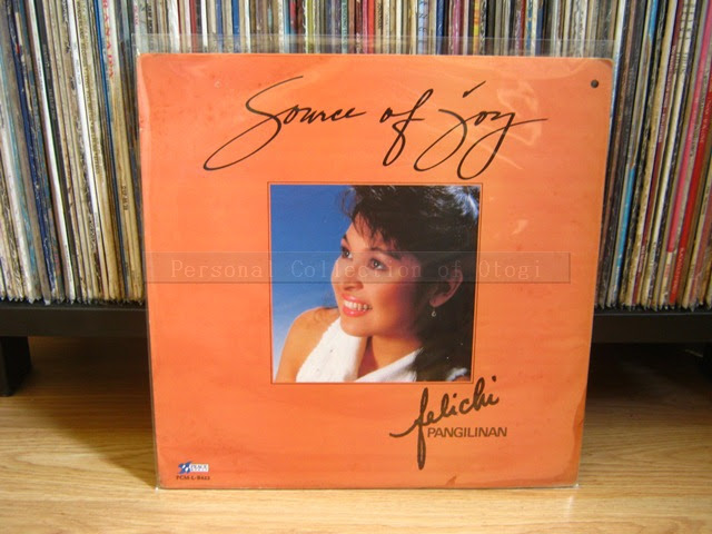 My OPM LP Collection: Felichi Pangilinan