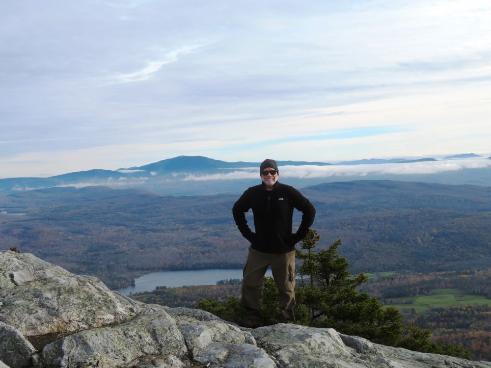 Outdoor Diversion: Mount Cube via Cross Rivendell Trail