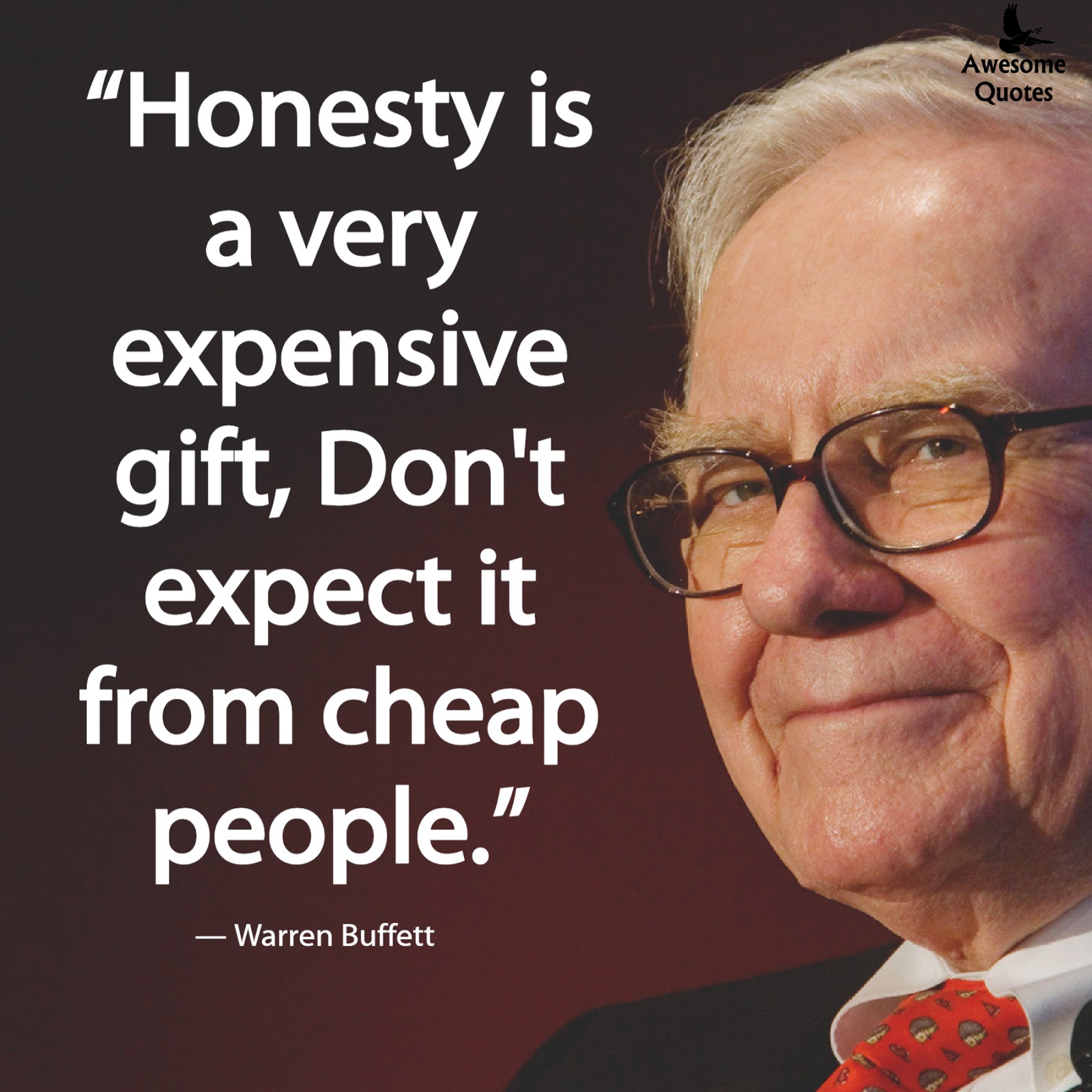 Awesomequotes4u.com: Honesty is the best gift you can give