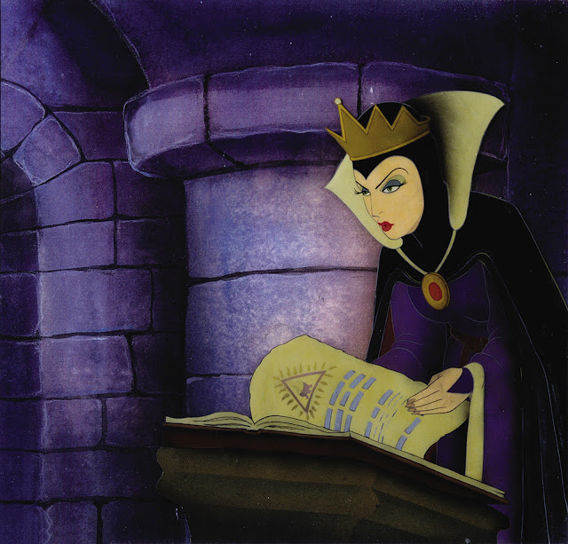 Filmic Light - Snow White Archive: Evil Queen & Spell Book Courvoisier ...