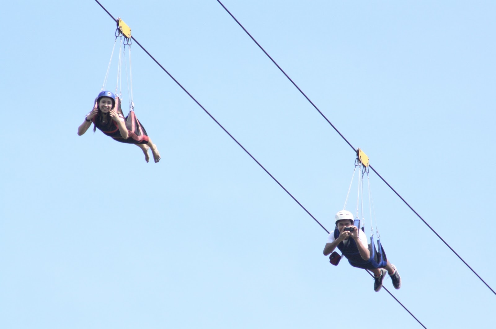 My Philippine Travel and Tour: Bohol Tour 3: Loboc Zipline and Cable ...
