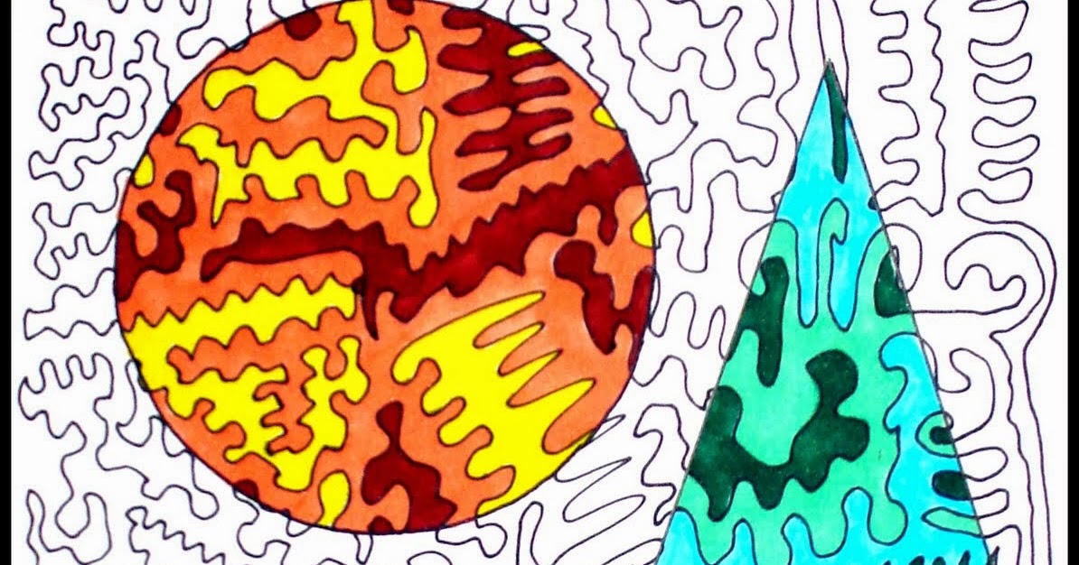 Mette's Art Blog: Longest line step 1