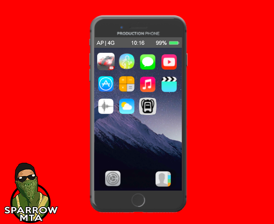 MTA SA İphone Telefon Scripti