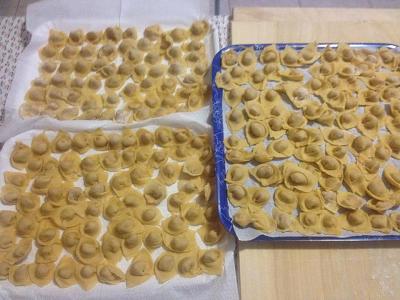 Le ricette di Nadia Gnali: AGNOLI MANTOVANI RIPIENO